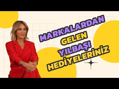 Markalardan gelen yılbaşı hediyeleriniz 🎁| Ashley Joy