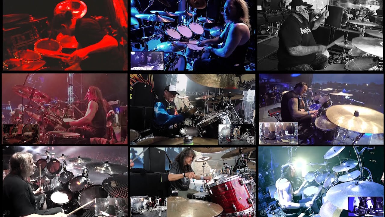 DRUMMERS FROM HELL LEGEND!! Who is your drum legend? - YouTube