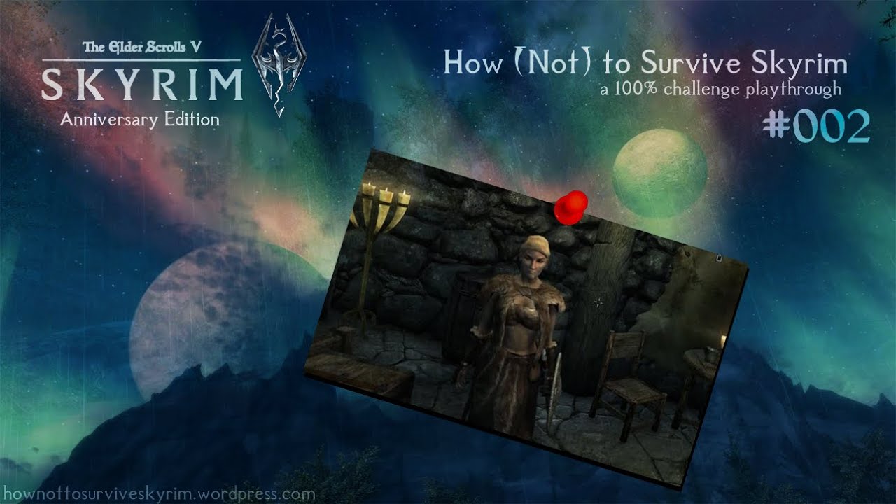 How (Not) to Survive Skyrim chapter 2: A false letter. - YouTube