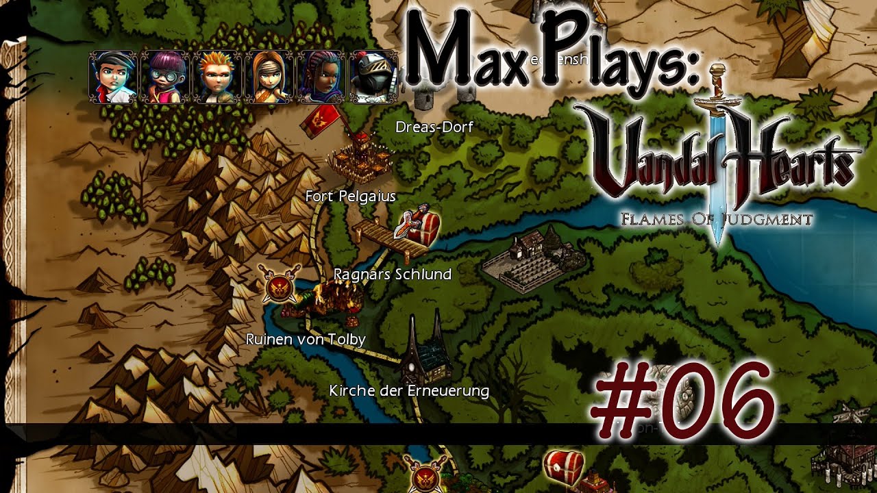 Max Plays: Vandal Hearts - Flames of Judgement #06 - Ragnars Schlund ...