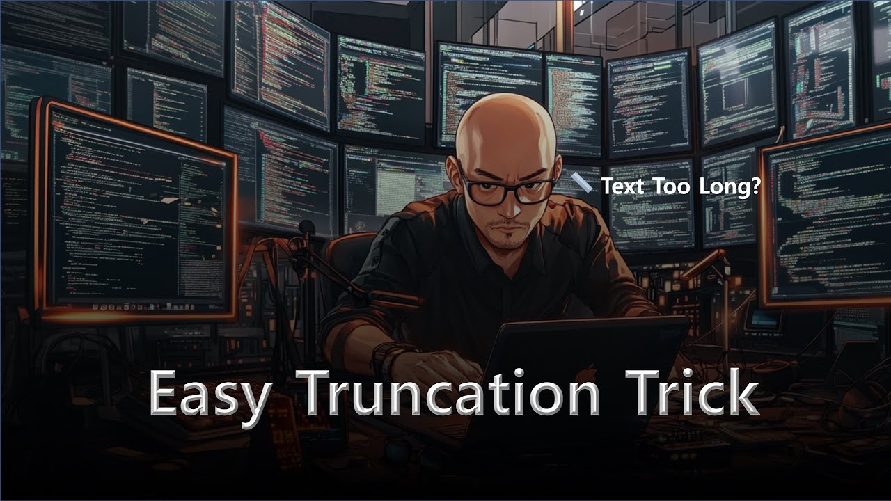 Managing Text Truncation in Bubble Plugin | No-Code Guide - YouTube