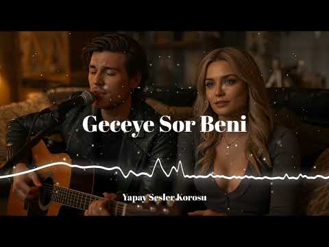 Geceye Sor Beni-#Anadolu Şarkıları - #Anatolian Music - #AI Generated #music | Yapay Sesler Korosu 🎵