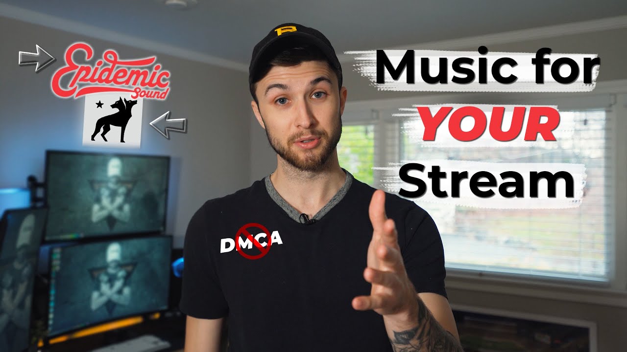 SAFE MUSIC to use on TWITCH | no more DMCA! - YouTube