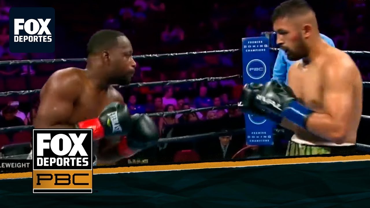 PBC: Jonathan Esquivel termina el combate en el 2º asalto - YouTube