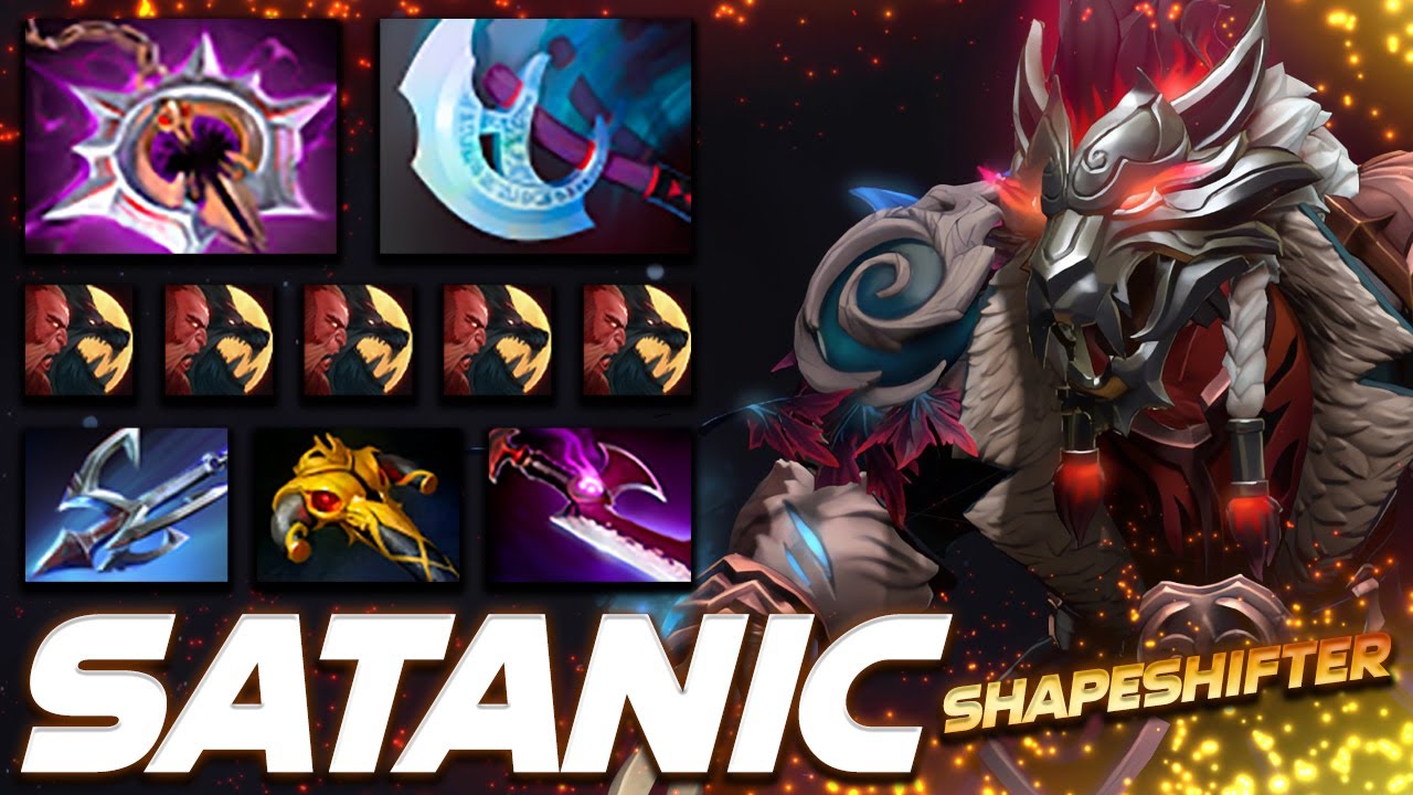 Satanic Lycan Epic Shapeshifter - Dota 2 Pro Gameplay [Watch & Learn ...