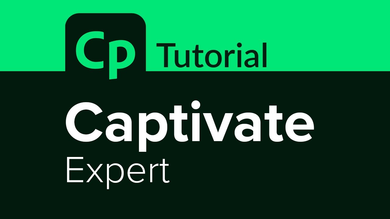 Captivate Expert Tutorial - YouTube