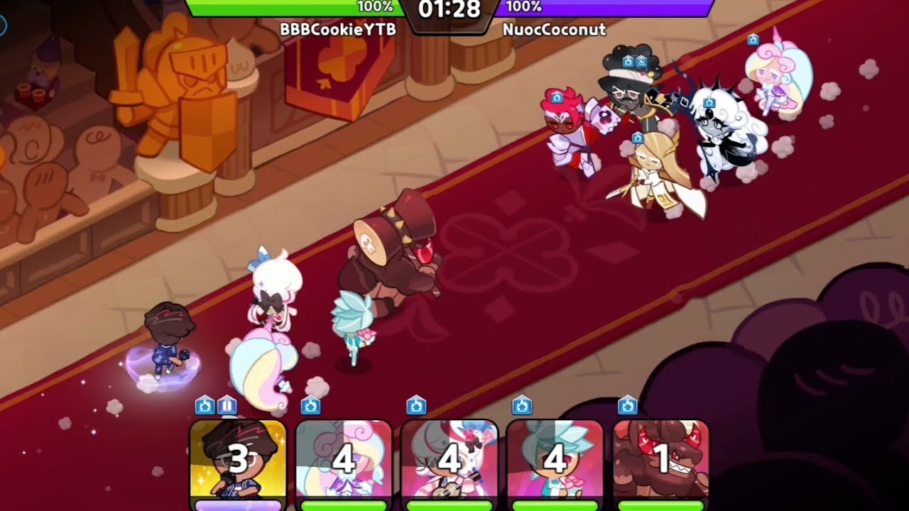 Schwarzwälder and 4 Heals In Battle | Cookie Run: Kingdom - YouTube