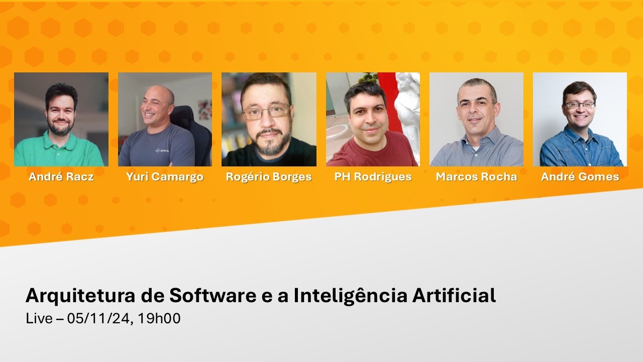 Arquitetura de Software e a Inteligência Artificial | Live #40 - YouTube