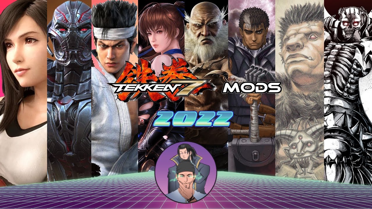 TOP TEKKEN 7 MODS IN 2022 ! - YouTube