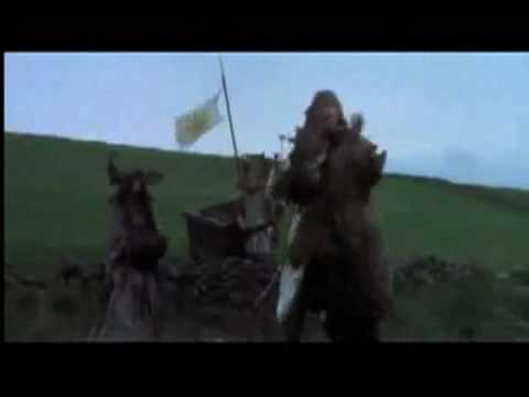 MP Holy Grail--Bloody Peasant! - YouTube