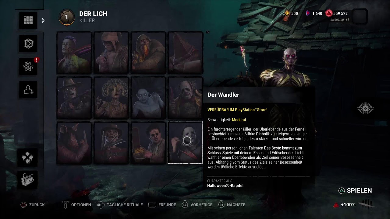 Dead by Daylight New Update neuer Killer Der Lich - YouTube