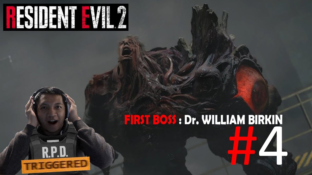 Resident Evil 2 Remake (INDONESIA) : Part 4 - LAWAN BOSS PERTAMA.. Dr ...