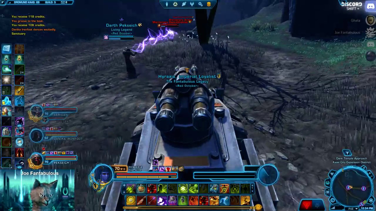 SWTOR Heroic Rampage Stream (Random Chat) - YouTube