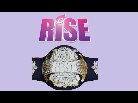 Rise Wrestling Title History - YouTube