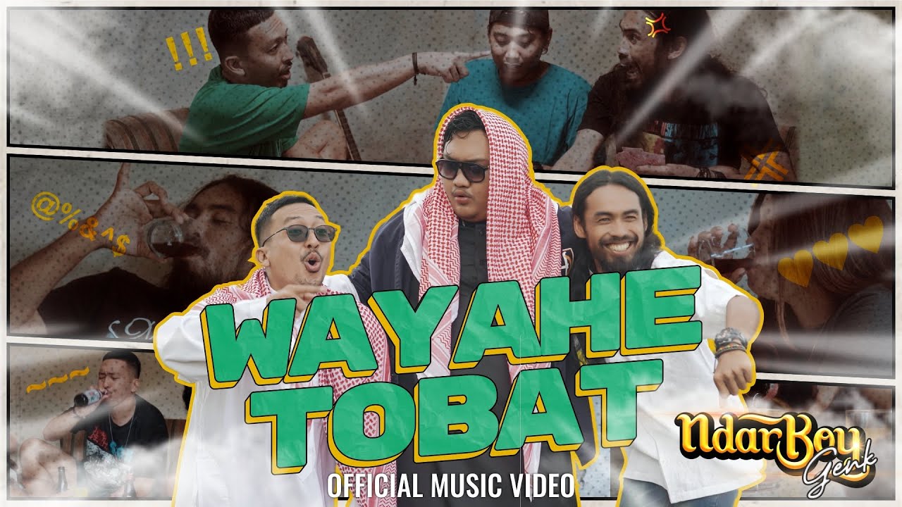 Ndarboy Genk - Wayahe Tobat (Official Music Video) Lebaran 2023 - YouTube