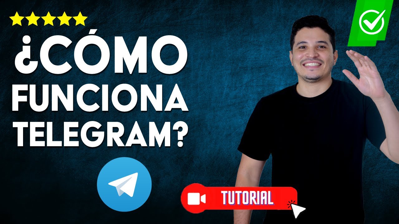 ¿Cómo FUNCIONA la APP Telegram? - Aprende a usar Telegram💬 - YouTube