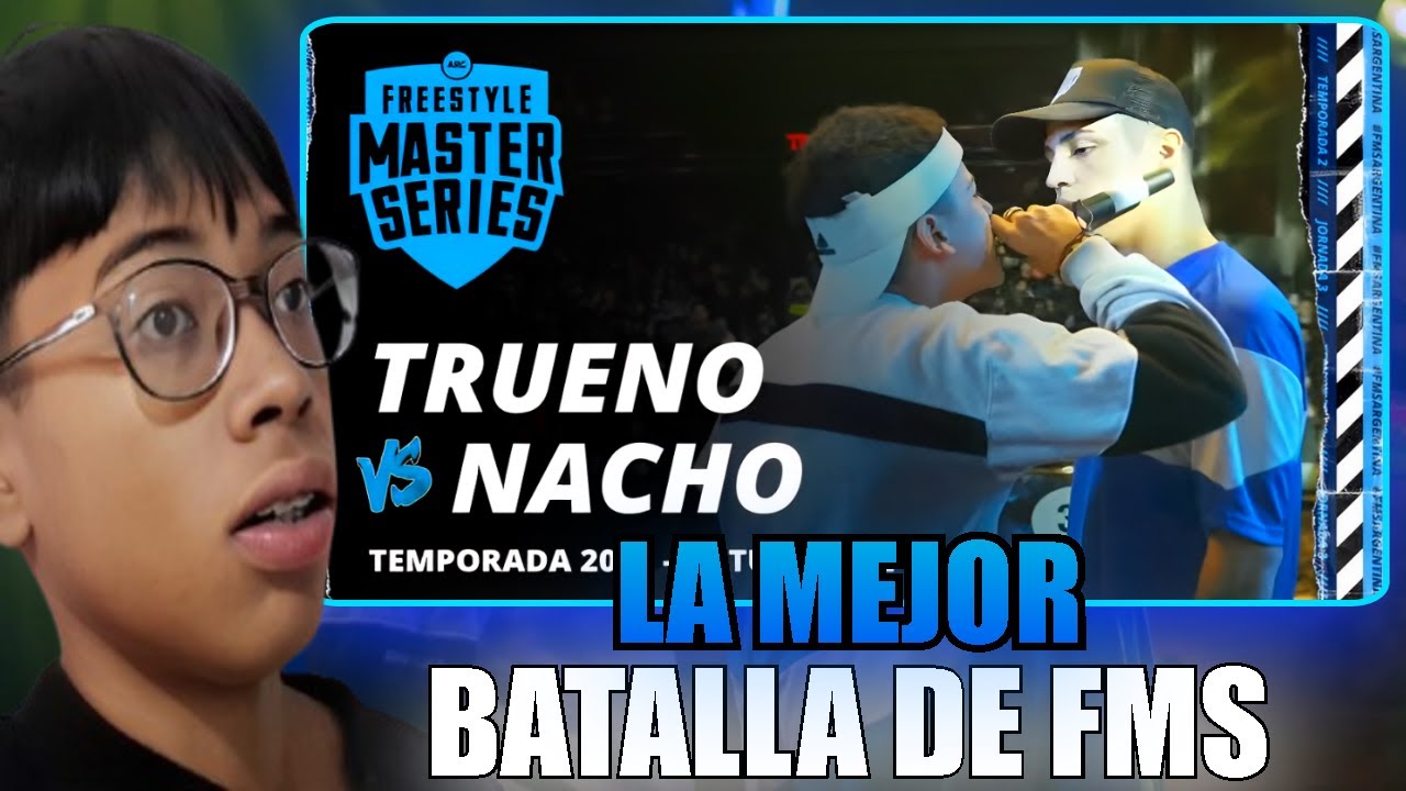 😱 !!La MEJOR batalla DE LA FMS!! 🔥|🖤 Votando Trueno Vs Nacho En Formato FMS - YouTube