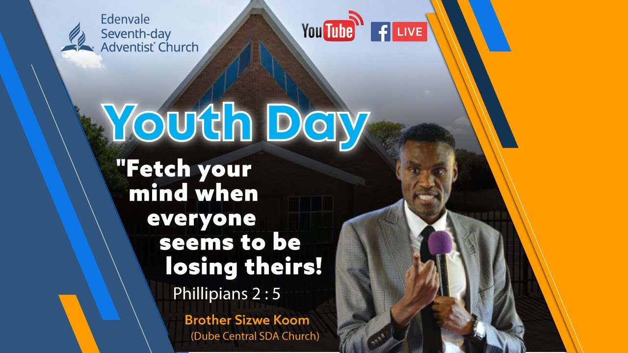 Edenvale SDA Church | Youth Day afternoon program | LIVE - YouTube