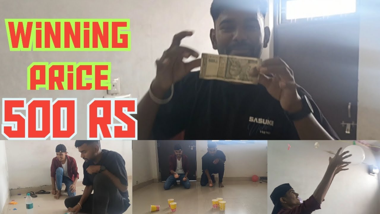 Win the game and get Rs 500 🤑 #challenge #game #rajasthan @bhanusen108 ...