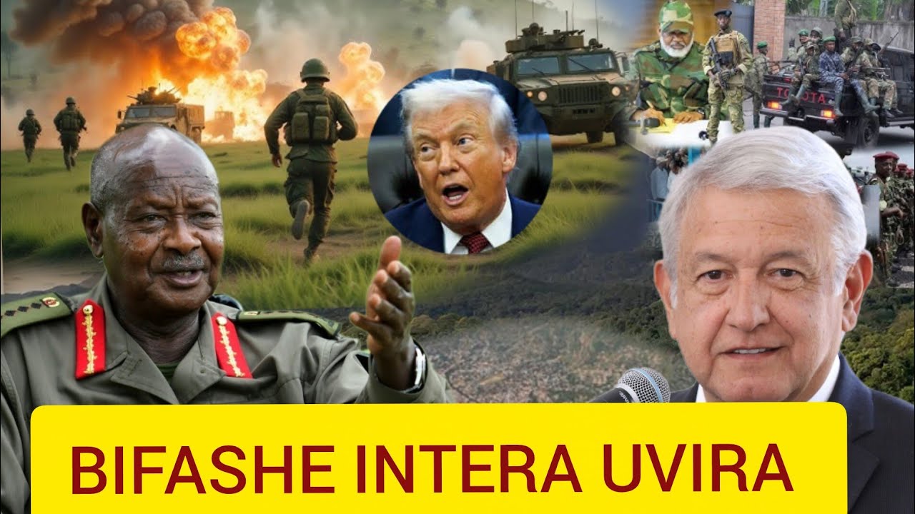 AMERIKA/29/12/IGEZE MURI UVIRA KURUGAMBA NINGABOZAYO - YouTube