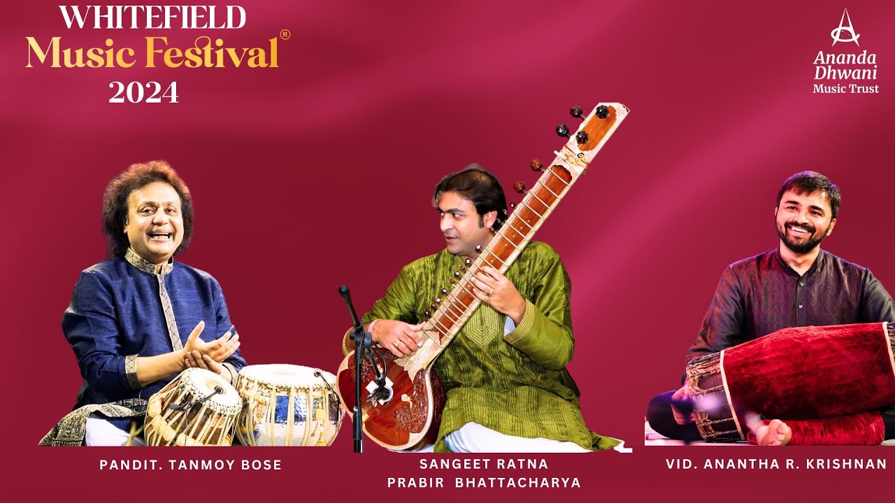 Melodies of Madhuvanti at the 8th Edition of Whitefield Music Festival ...