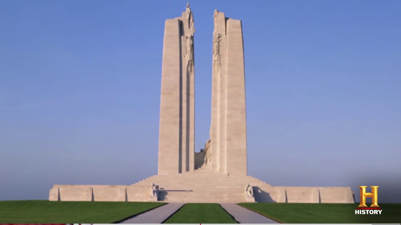 HISTORY OF | Vimy Ridge - YouTube