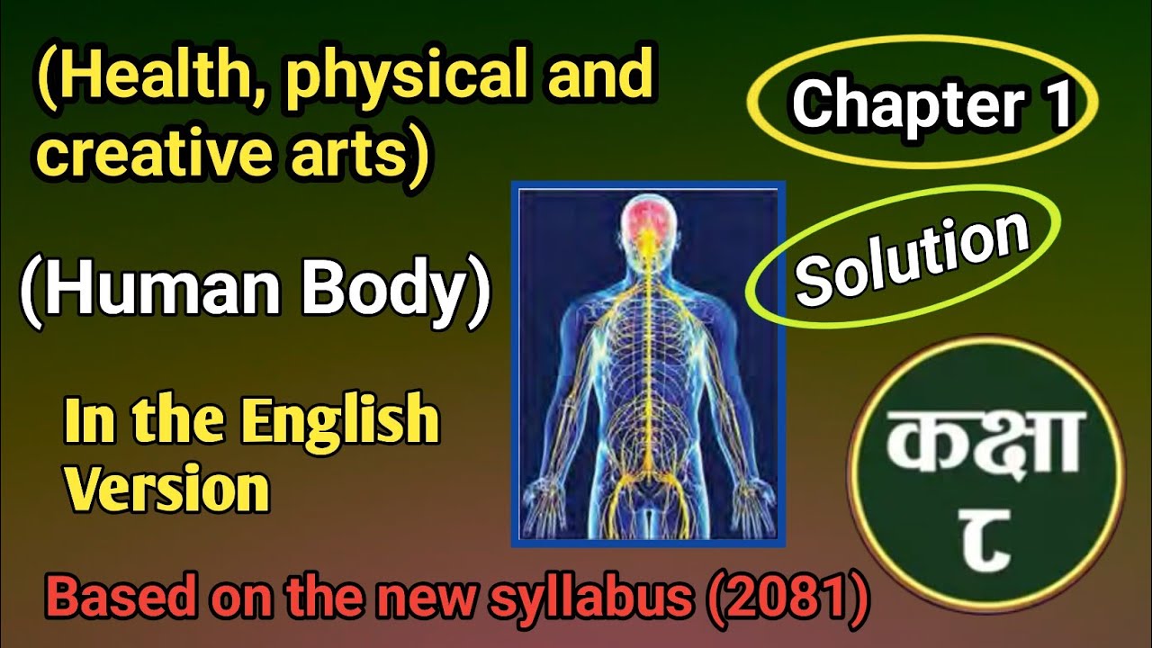 Class 8 Health, Physical and Creative arts Unit 1 Human Body All the ...