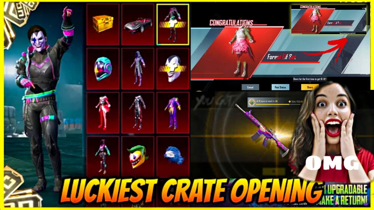 FOOL M416 CRATE OPENING 🤯 | M416 FOOL JOKER SET CRATE OPENING | Fool ...