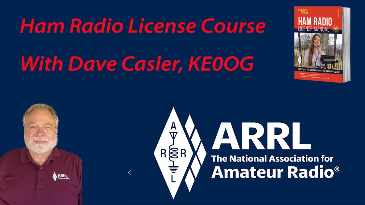 Dave Casler Technician License Series: T05 Electricity, Ohm's Law ...