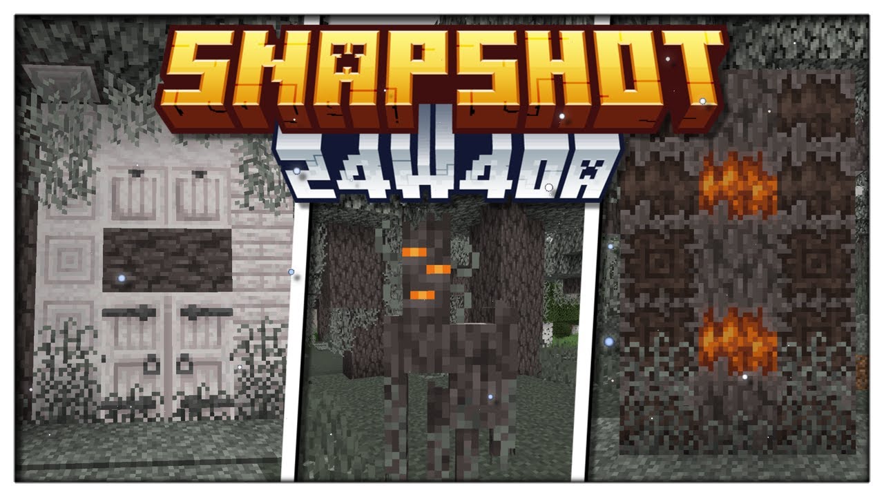 SNAPSHOT [24w40a] DO MINECRAFT 1.21.4! BLADY OGRÓD! BIAŁE DREWNO! BLOK ...