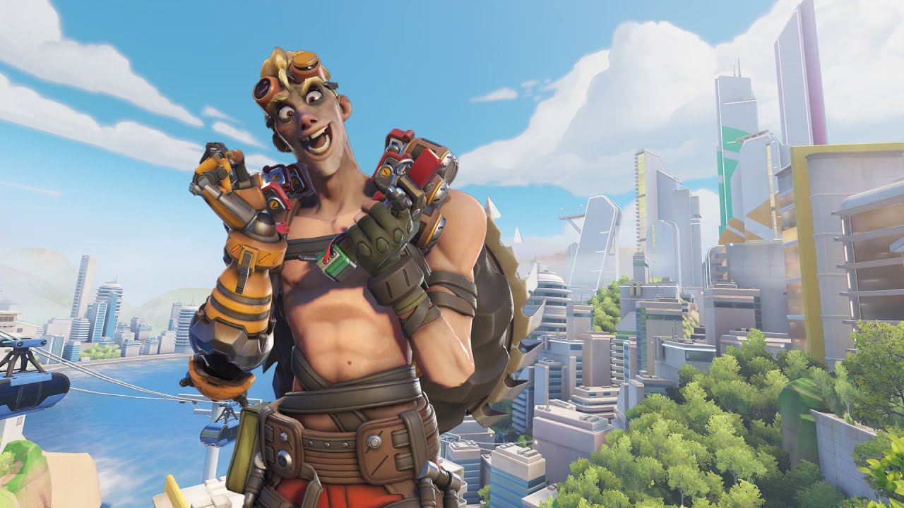 JUNKRAT GAMEPLAY - YouTube