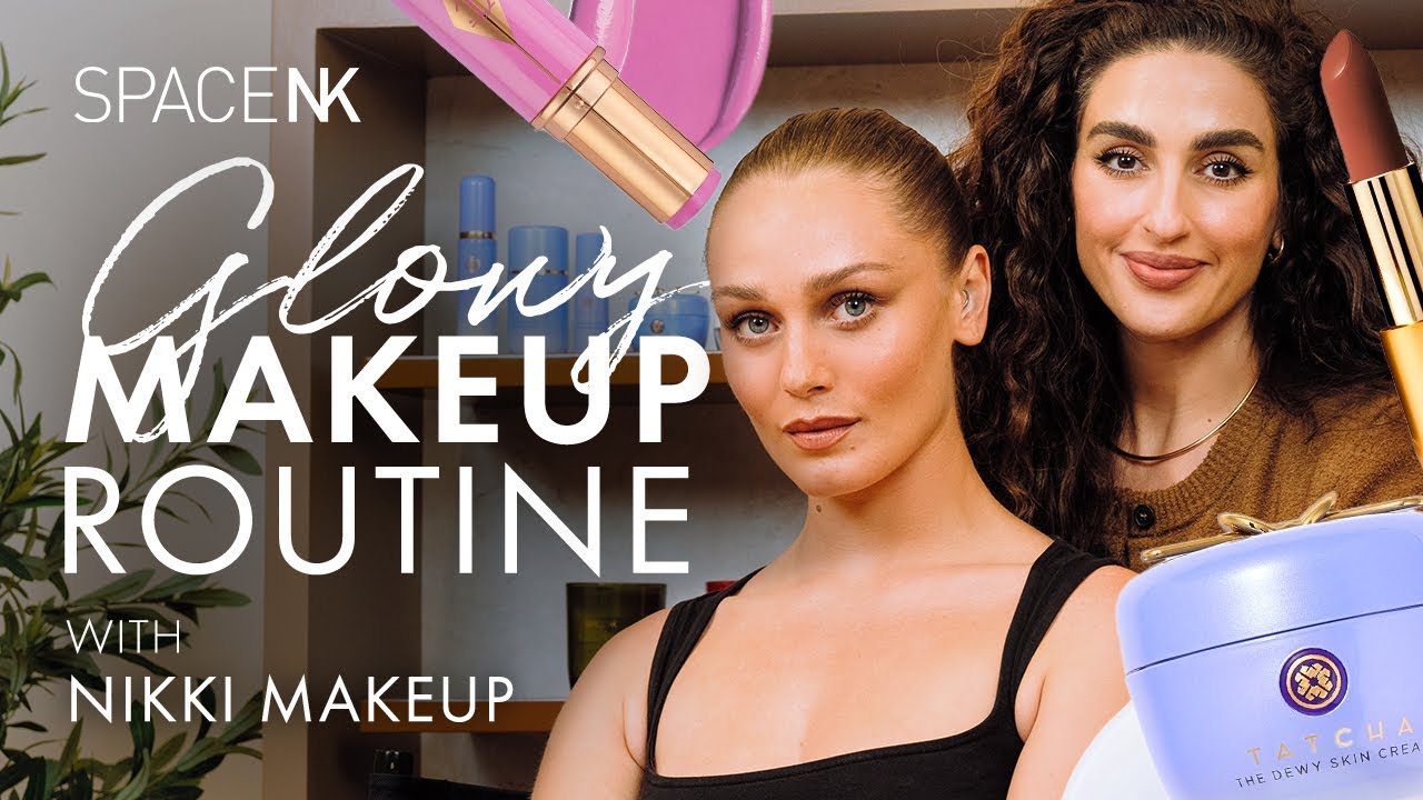 Glowy Every-Day Makeup Tutorial For Beginners With Nikki Makeup - YouTube