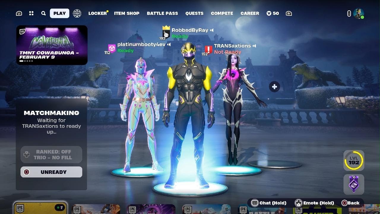 Fortnite Trios Dub - YouTube