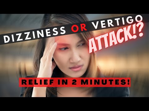 How To Recover From Dizziness Fast