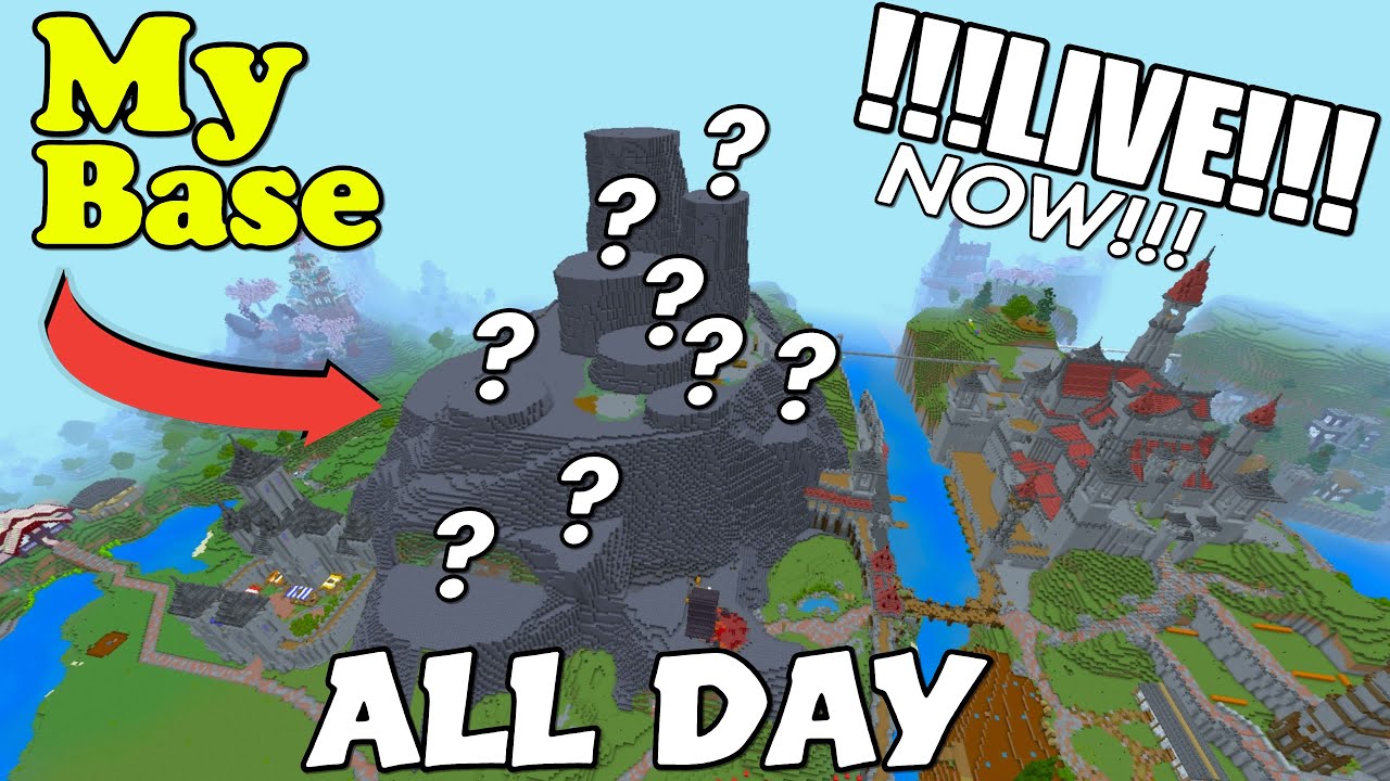 KK 9|LIVE!!! Building My Base!!! [Minecraft Bedrock 1.21] - YouTube