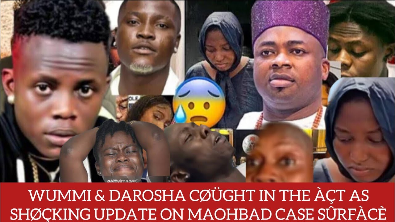 Ànøther bømbshèll Wummi & Darosha on this as Shøçkiñg update on mohbad ...