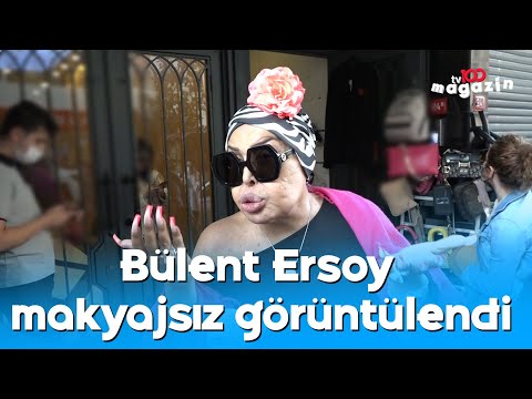 Makyajsız Diva... Bülent Ersoy estetik merkezinden çıkarken görüntülendi