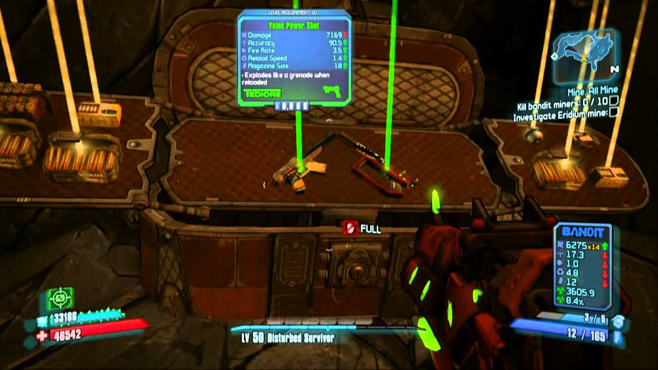 How to farm a TON of money in 2 minutes in BL2 - YouTube