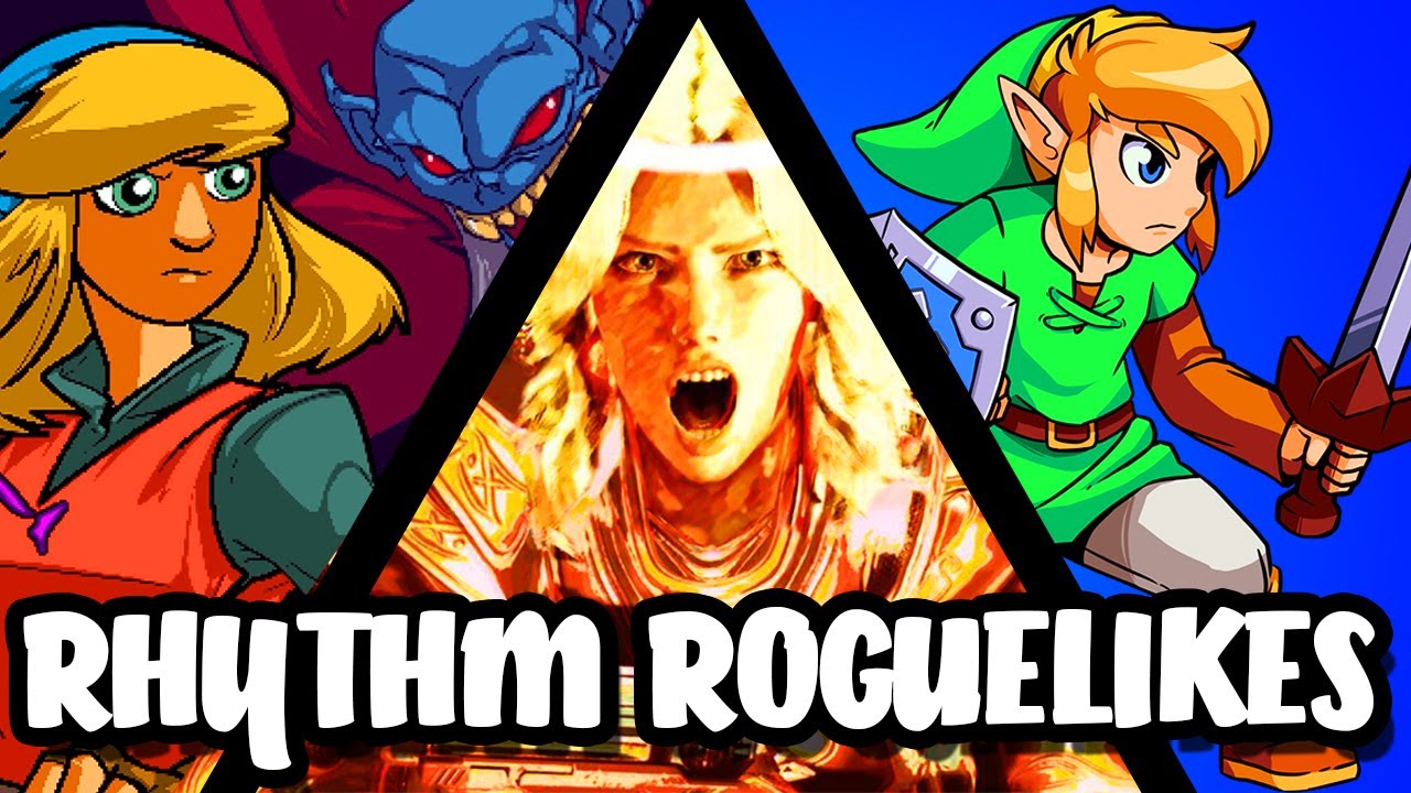 Rhythm Roguelikes! - Rapidfire Roguelike Review #2 - YouTube