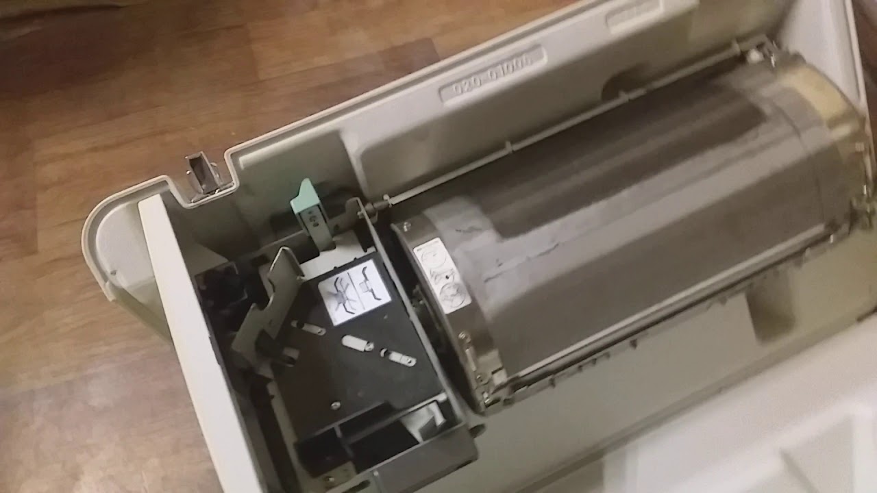 Riso used 13 Drum TRA4 - YouTube