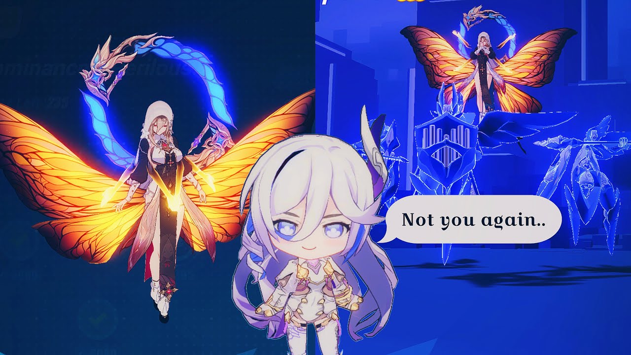 Honkai Impact 3rd EX Abyss Nirvana (496D) Flame-Chaser Aponia ...