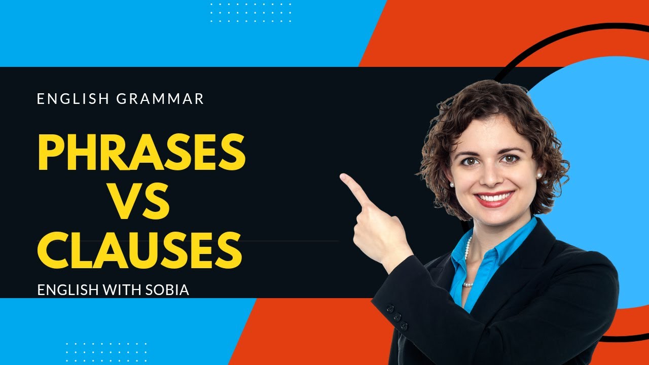 Learn the Difference Between Phrases and Clauses #english #grammar ...