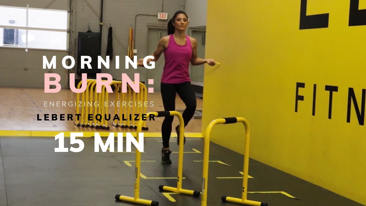 15-Minute Fat Burning and Conditioning Workout with The Lebert ...