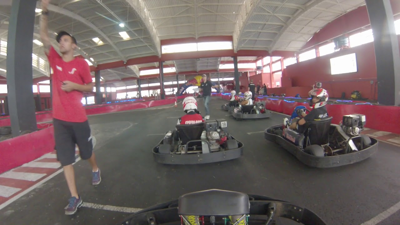 CORRIDA KART SPEEDLAND 2015 KART - YouTube