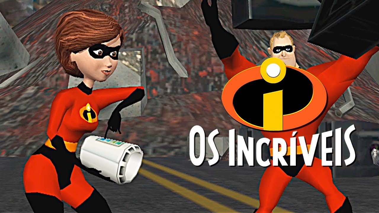 THE INCREDIBLES (PS2/PC/XBOX/GAMECUBE) #12 - O FINAL DO JOGO OS ...