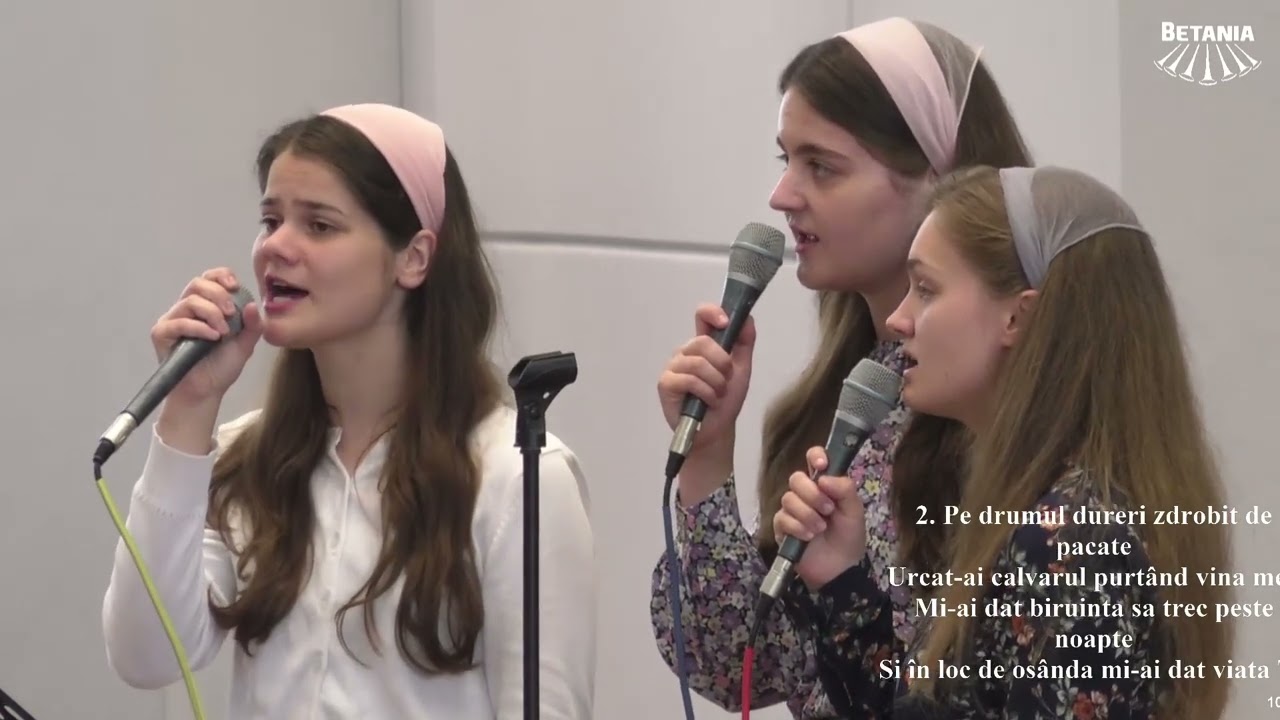 Ruth Criste, Andreea Nae & Ioana Dunca -"Pe Cruce Isuse!" - YouTube