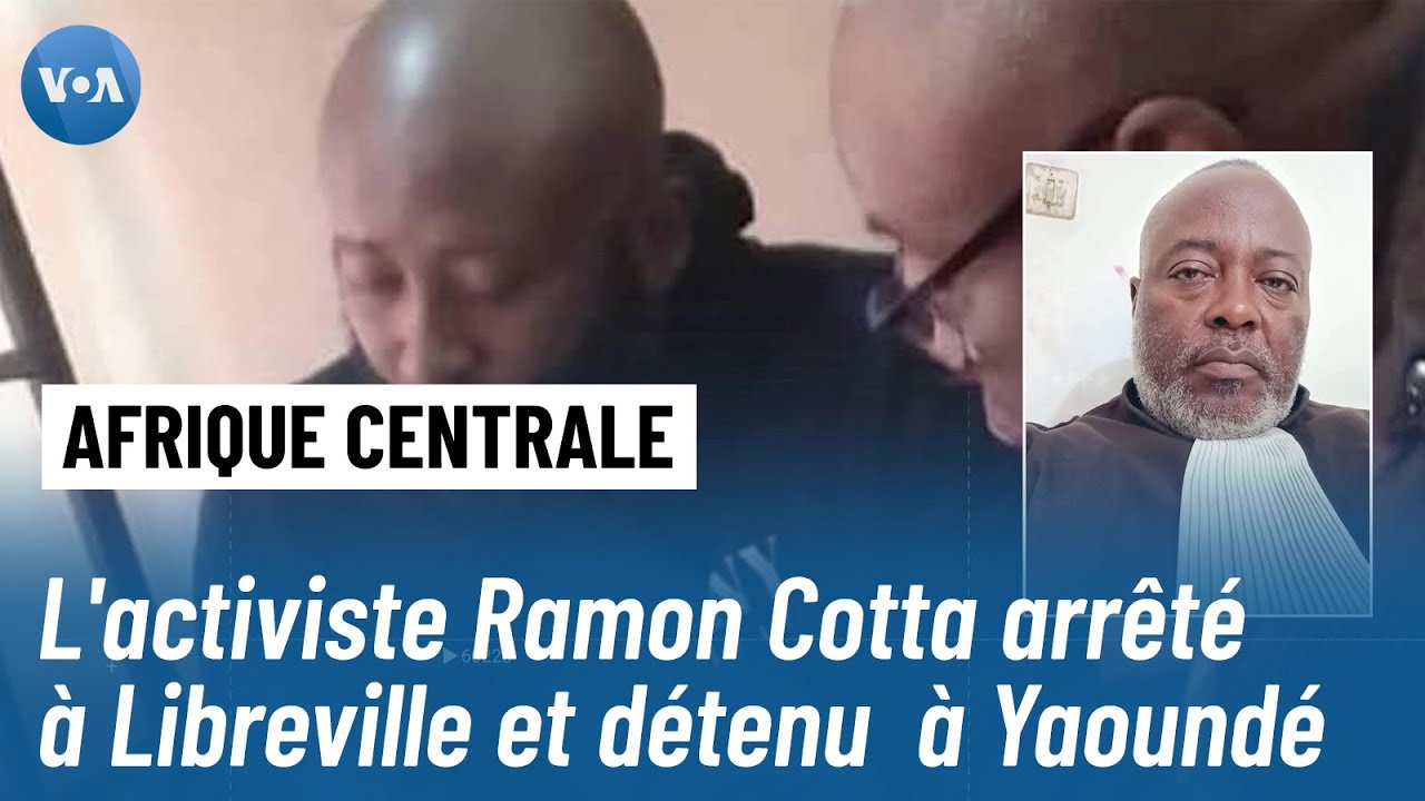 L'activiste camerounais Steve Akam alias Ramon Cotta arrêté à ...
