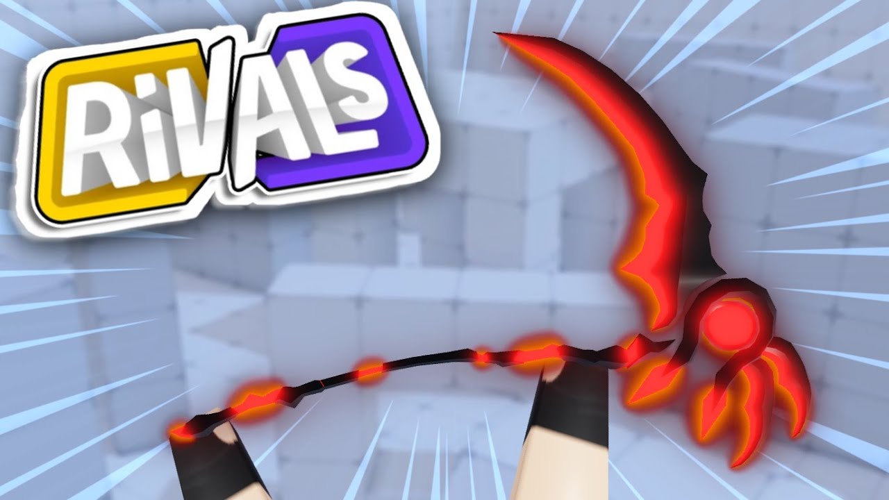 Scythe Of Death Skin Showcase | Roblox Rivals - YouTube