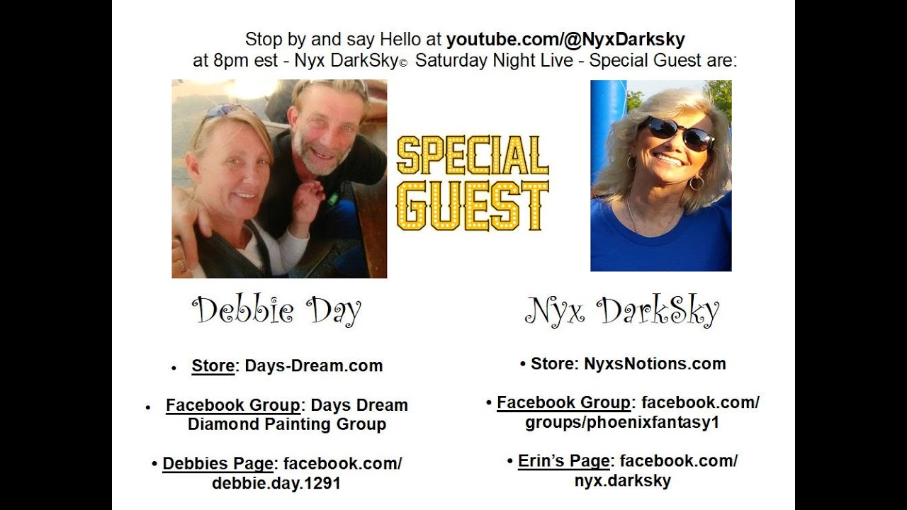 🔴 LIVE - Saturday Night Live Special Guest Debbie Day of Days Dream 2 ...