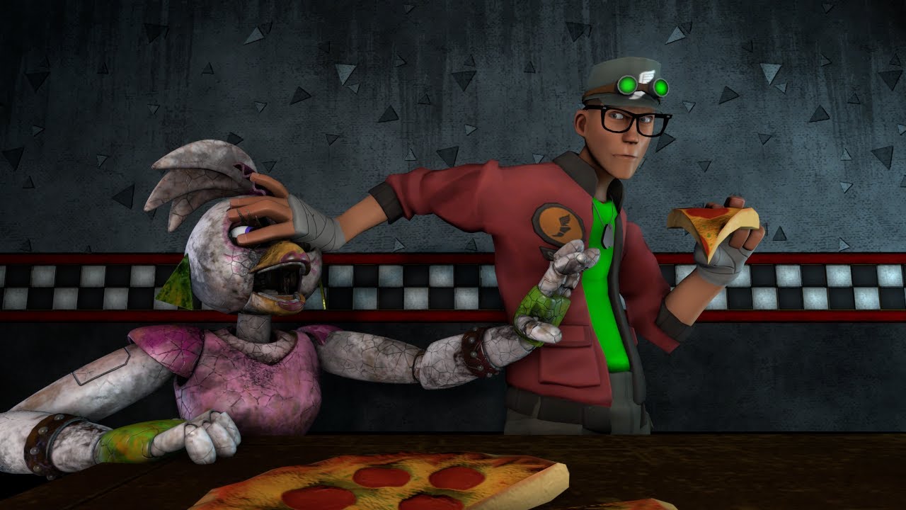 Five Nights at Freddy's Help Wanted 2 Part 2| Chica's a bit hangry ...